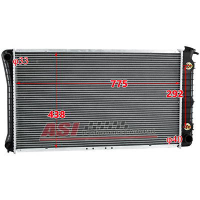 Radiator For 1986-1999 Buick LeSabre/ Pontiac Bonneville Oldsmobile V6 ...