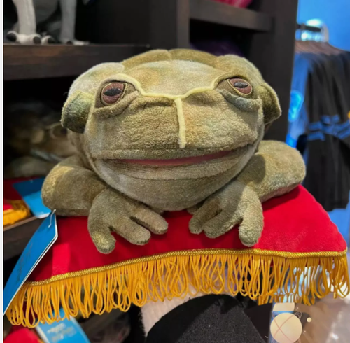 Universal Studios Choir Frog Plush Puppet The Noble Collection Hot | eBay