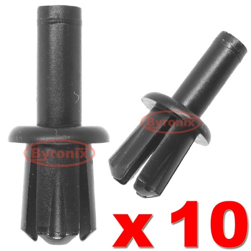 LAND ROVER DISCOVERY 2 A PILLAR WINDSCREEN TRIM CLIPS SIDE COVER PUSH ...