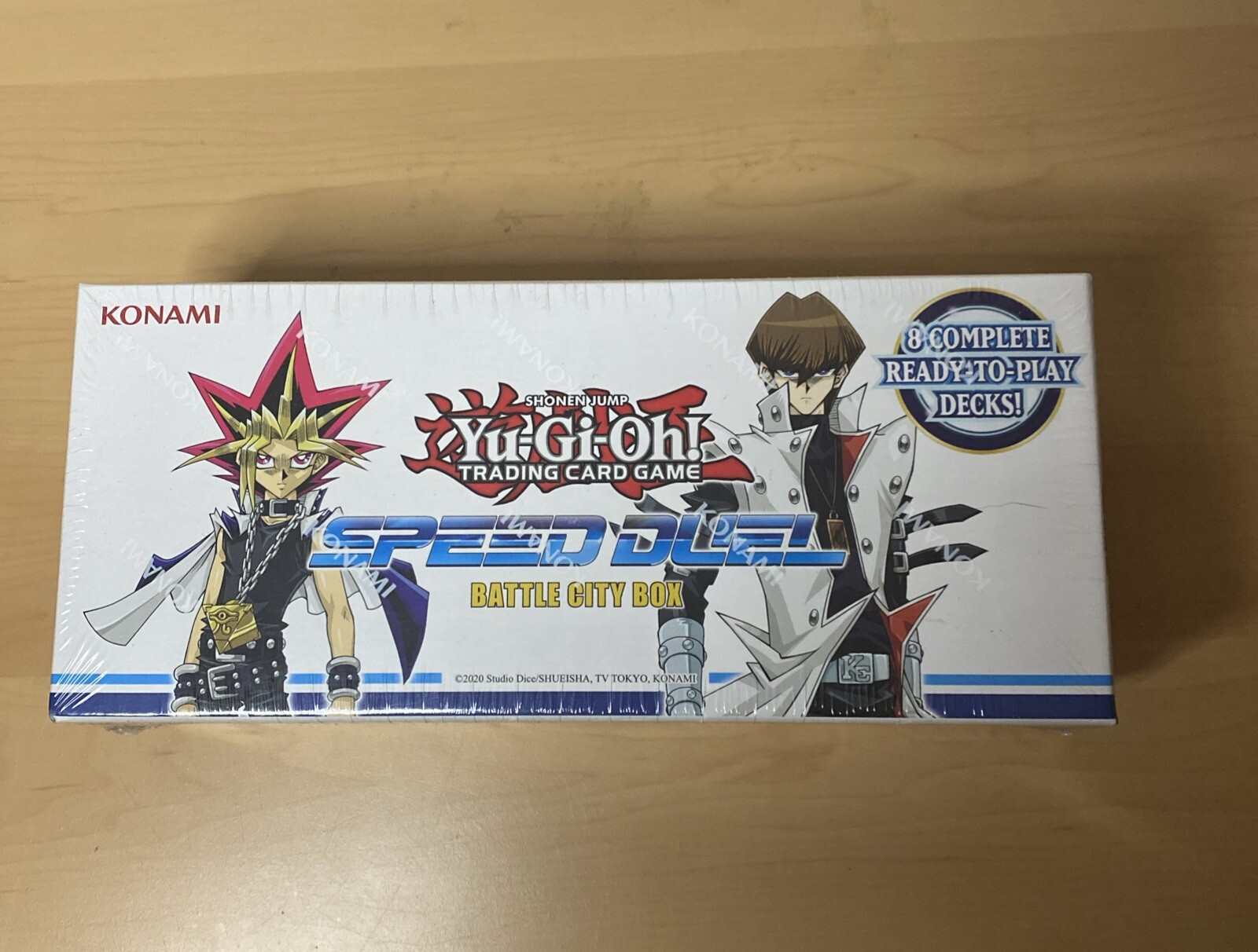 Yu-Gi-Oh! Speed Duel Battle City Box FACTORY SEALED