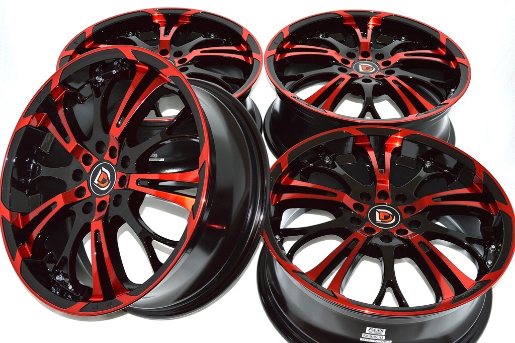 17" Rims Liberty Patriot Compass Kona Kia Niro Optima Forte 5x100 5x114 ...