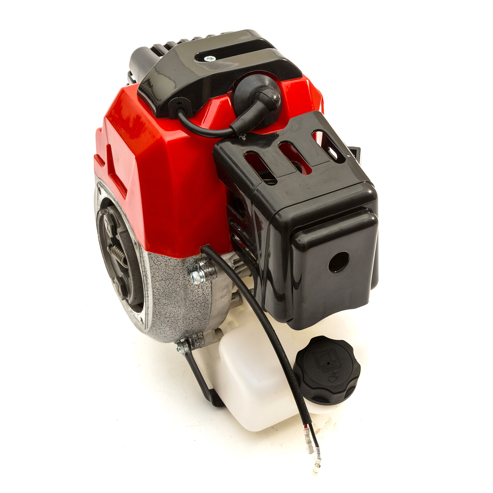 Strimmer 2 Stroke Petrol Engine 52cc 2.5HP Pull Start Garden Grass ...