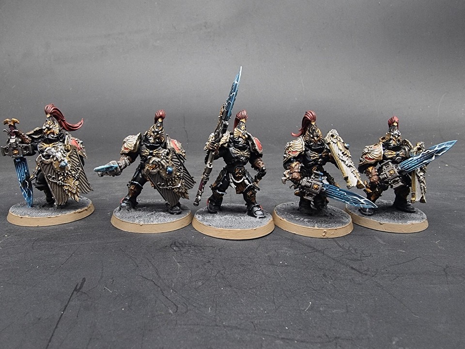 Warhammer 40k Custodes 1000 shadow keepers point army pro painted made ...