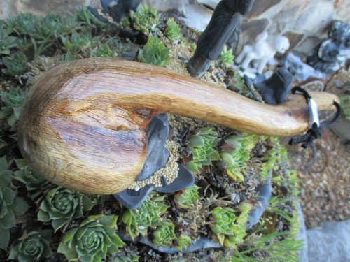 oak wood root burl ball fish bonker tire knocker shillelagh cudgel ...