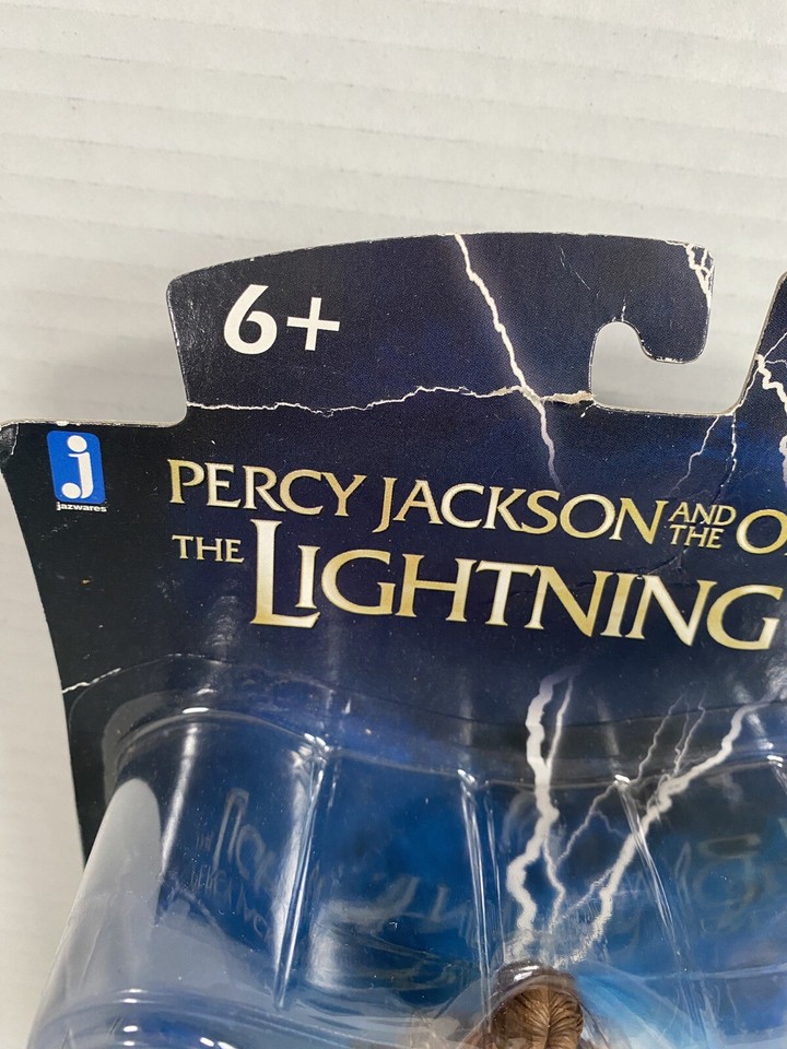 Percy Jackson & The Olympians Lightning Thief Zeus Figure New Jazwares ...