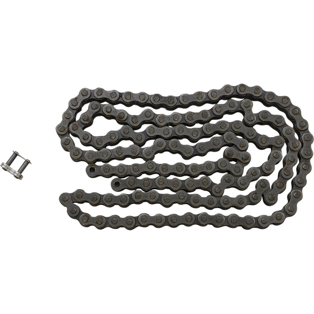 JT CHAINS 428 HDR Super Competition Series Non-Sealed Chain (Natural ...