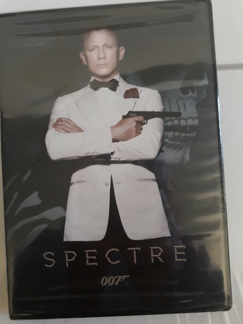 Spectre (DVD, 2015) for sale online | eBay