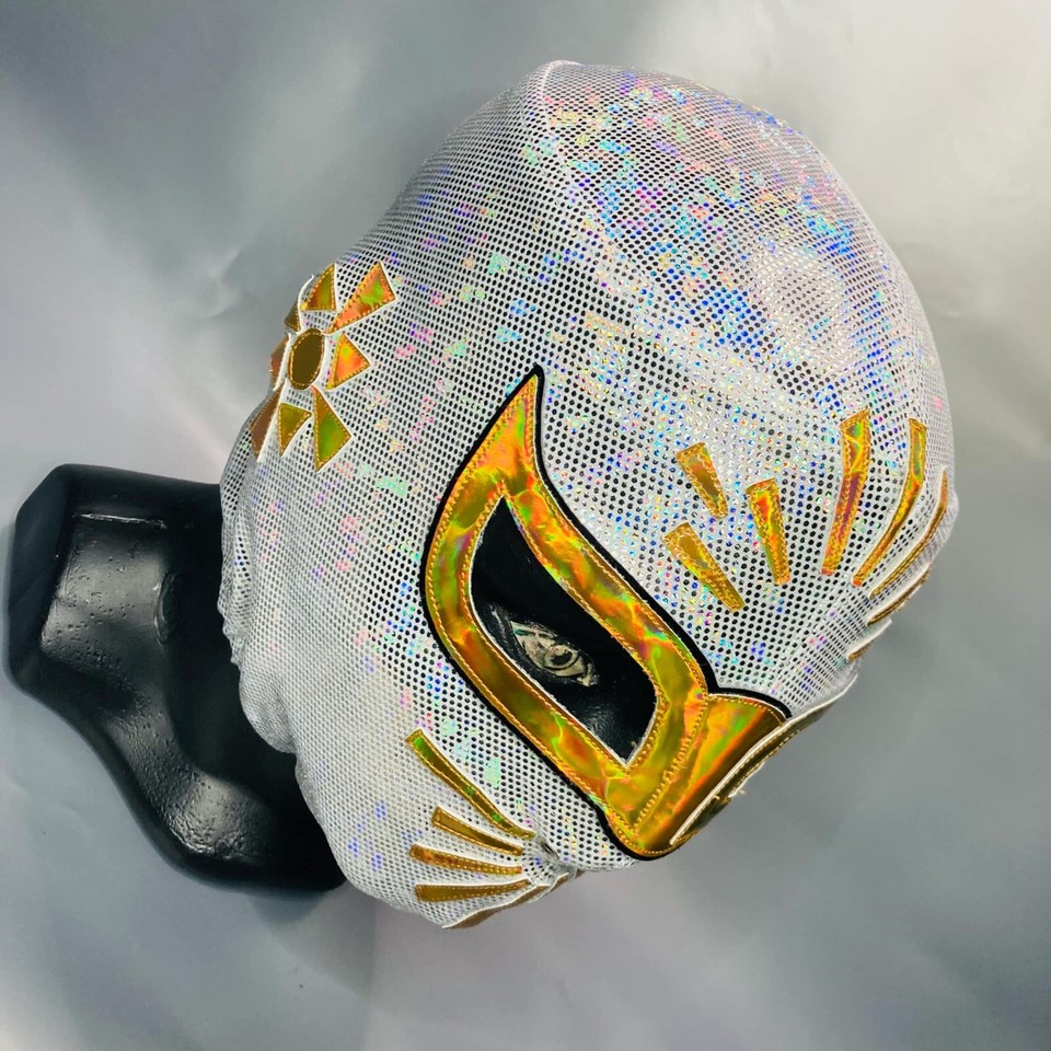 Mistico Wrestling Lucha Libre Semi Professional Mask Luchador Mascara ...