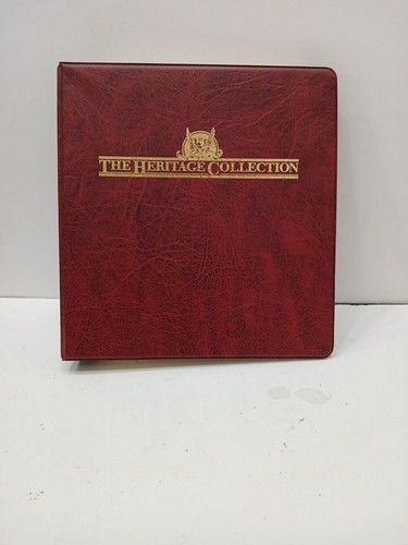 Mystic Stamp Company - The Heritage Collection Stamp Album 1935-1991 | eBay