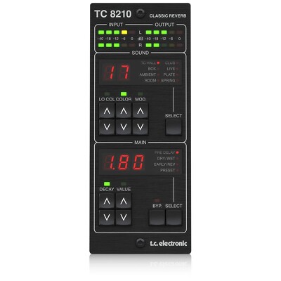 TC Electronic TC8210-DT Classic Mixing Reverb Plug-in with Optional ...