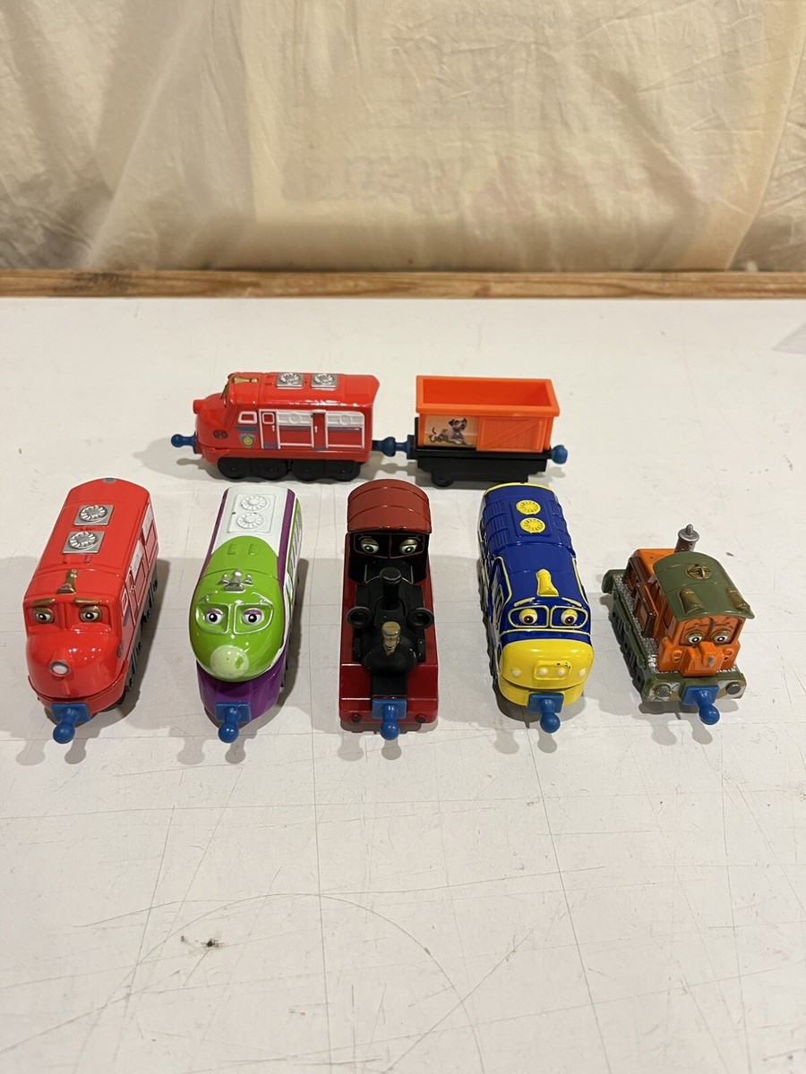 Chuggington Electric Train Set The Railway Collection Hankai Tramway