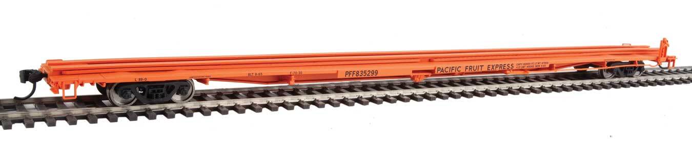 Walthers Mainline 5526 HO Scale 85' General American G85 Flatcar - PFE ...