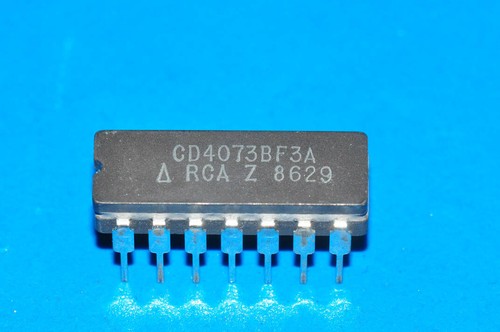 LOGIC IC 4000 CD4073BF3A RCA LOGIC IC 4000 4073 RCA 4073 | eBay