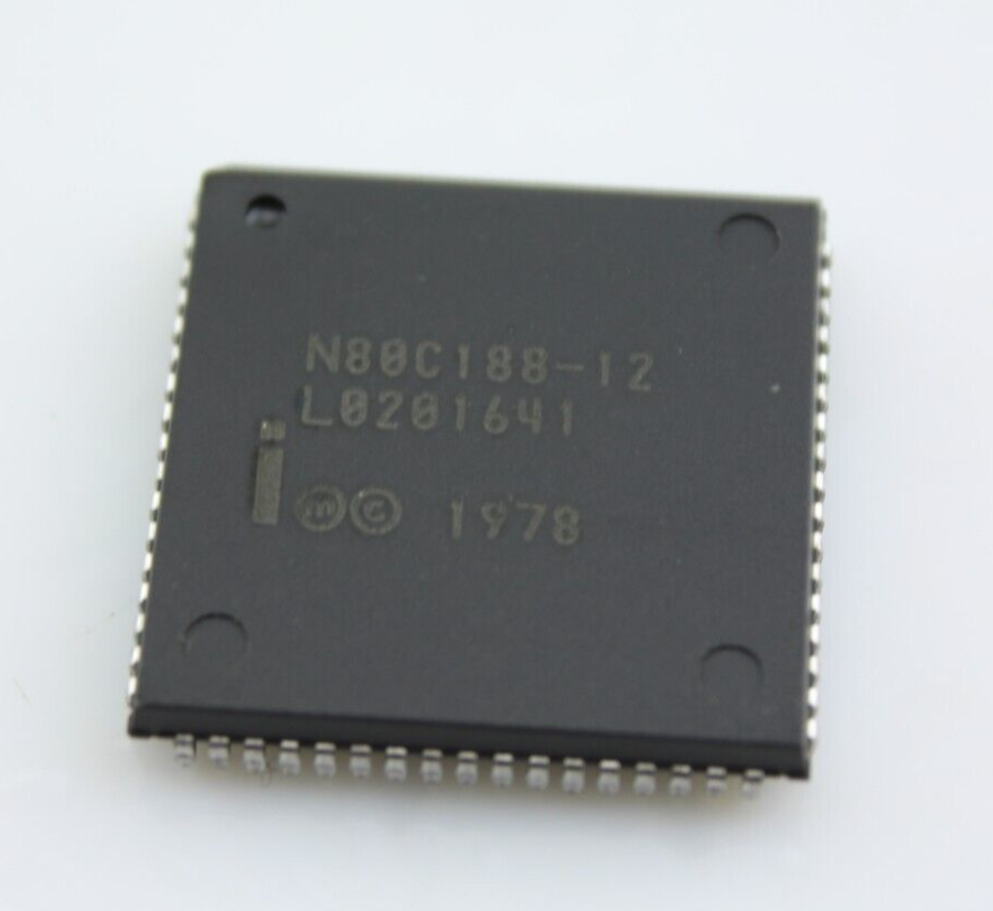 Vintage Rare N80C188-12 INTEL PLCC for sale online | eBay