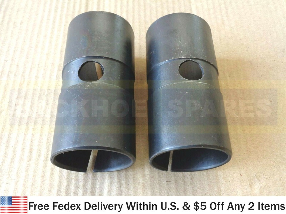 JCB PARTS- STABILISER RAM EYE SPRING BUSH, SET OF 2 PCS. (1208/0021) | eBay