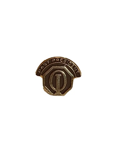 Past President Pin | eBay