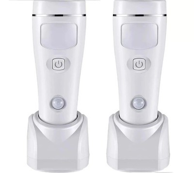 Rechargeable Torch LED Light with Sensor Detector, Night, Plug In Lamp ...