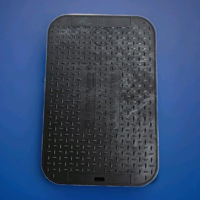 Water Meter Lid For JD 2100 Meter Box -Black | eBay