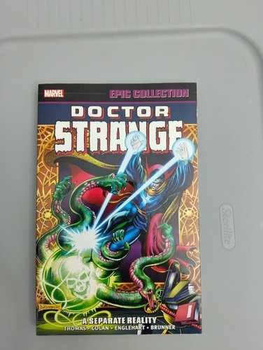 DOCTOR STRANGE Epic Collection Vol 3 A Separate Reality Marvel TPB 1st ...
