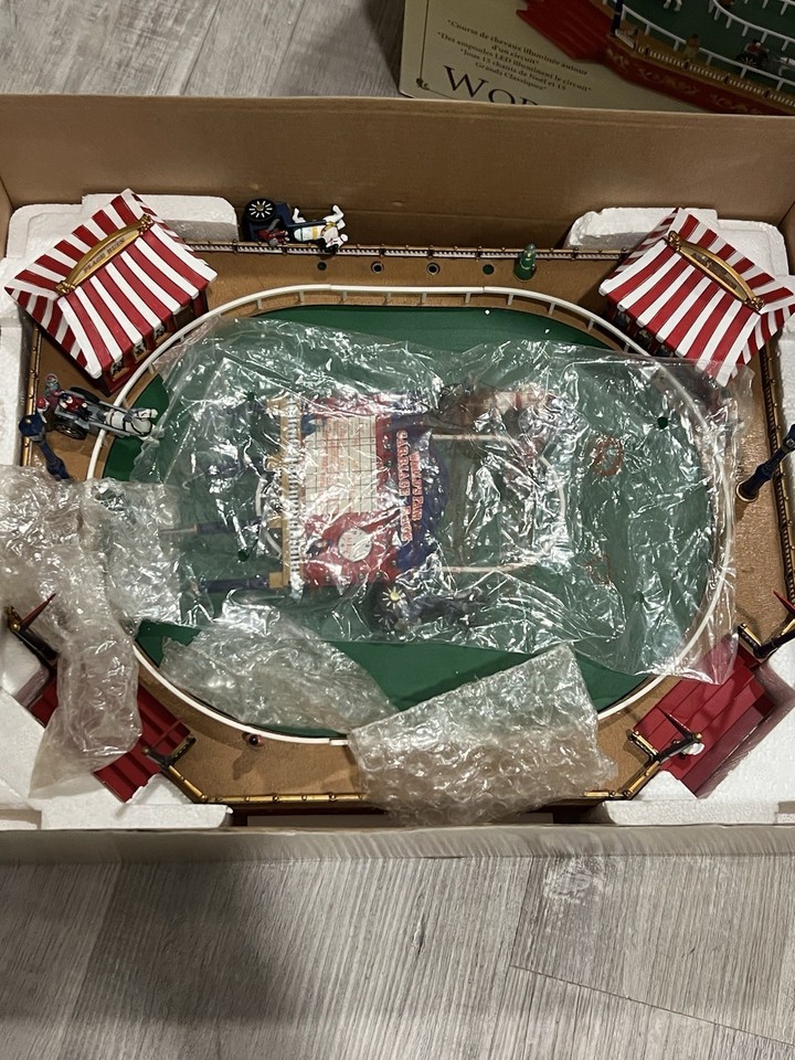 Gold Label Mr. Christmas World’s Fair Carriage Race Complete Works No ...