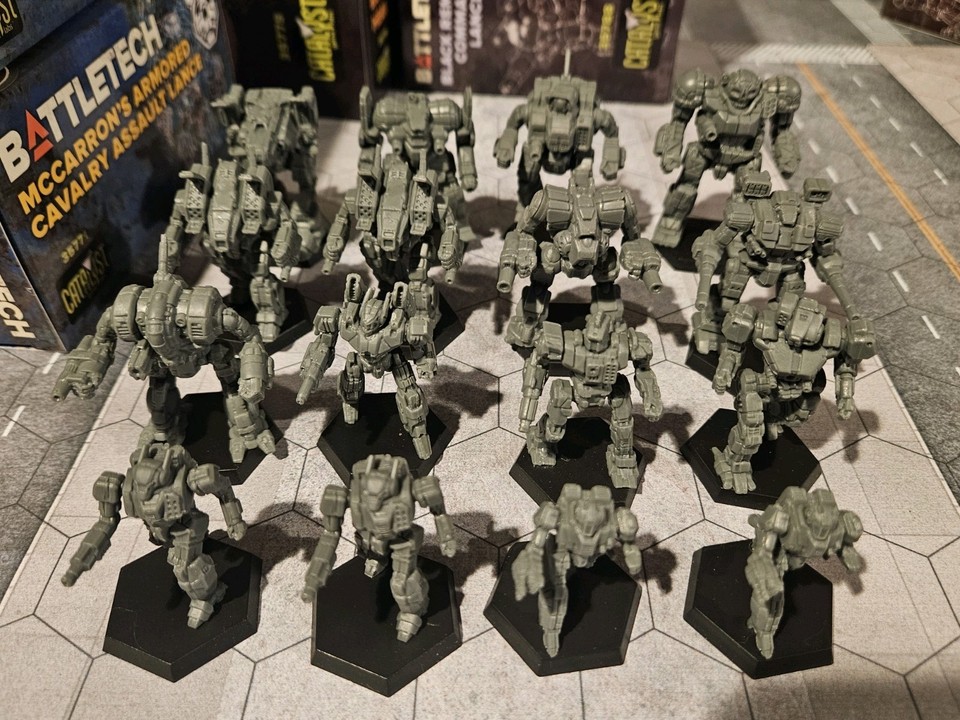 Battletech 16 Mech lot Inner Sphere | eBay