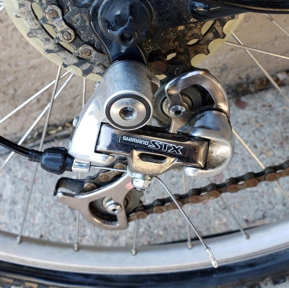 GT TIMBERLINE FS ALL TERRA 18" MOUNTAIN BIKE ! | eBay