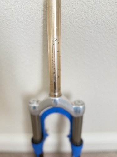 Vintage Rock Shox Sid Fork Blue Cantilever 1 1/8 Threadless 26 MTB | eBay