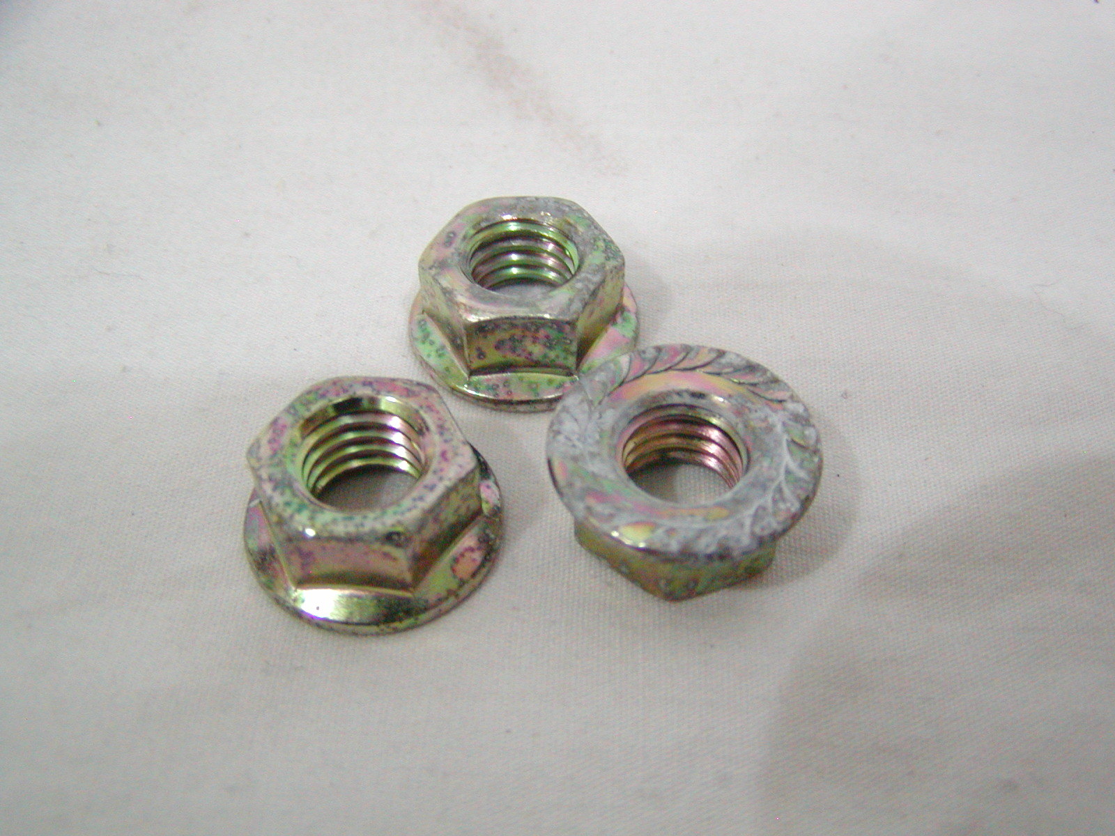 NEW Unused Toro 3290-357 Serrated Face Nut HHF from ROPS Kit Exmark ...