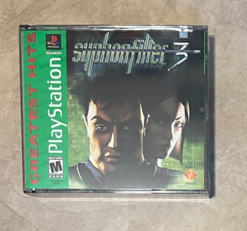 Syphon Filter 3 NEW factory sealed Sony Playstation PSX PS1 ...