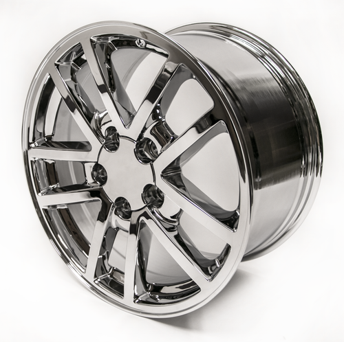 1993-2002 Camaro SS 10 Spoke 17x9 Chrome Wheels Rims Set of 4 ...