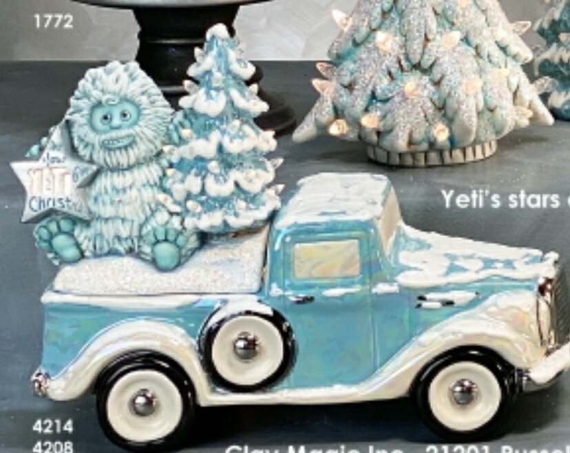 NEW Clay Magic Truck or Truck w Insert 4 U 2 Pick From Unpainted ...