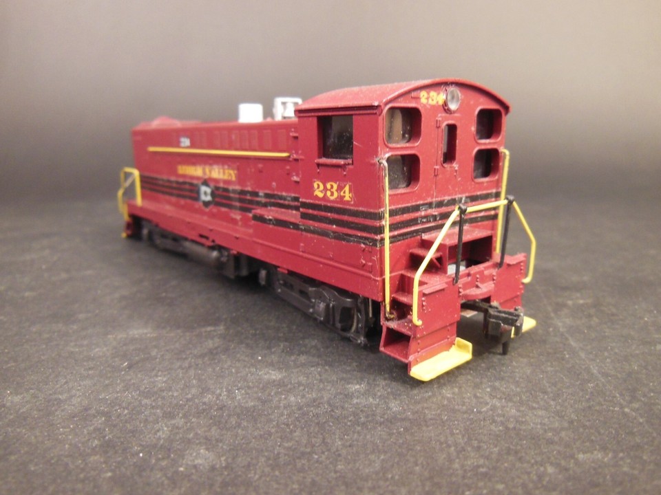 HO SCALE LEHIGH VALLEY S12 234 LOCOMOTIVE CUSTOME DECORATED | eBay