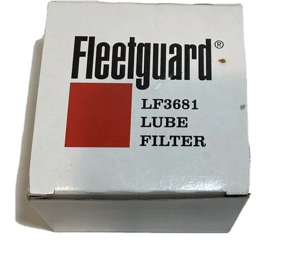 FLEETGUARD LF3681 - cross reference oil filters | oilfilter ...