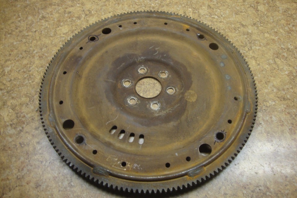 1990 Ford F250 F 250 351 W Windsor 5.8 L 5.8L Manual Flywheel Flex ...
