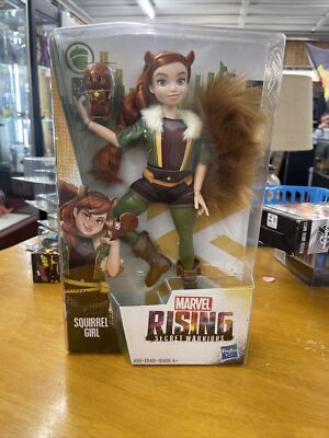 SQUIRREL GIRL MARVEL RISING SECRET WARRIORS HASBRO ACTION FIGURE 2017 ...