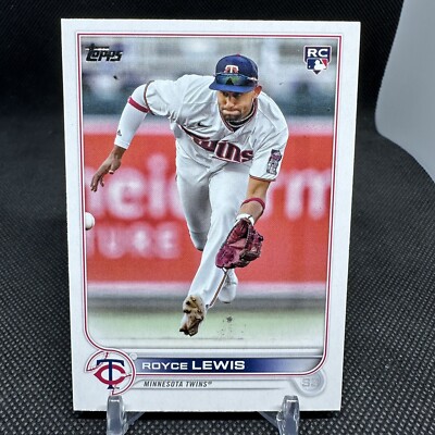 2022 Topps Update Royce Lewis Rookie Minnesota Twins #US105 RC 🔥🔥🔥 | eBay