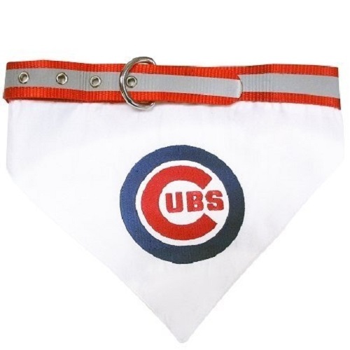 Pets First MLB Chicago Cubs Pet Bandana - Large - NEW!! | eBay