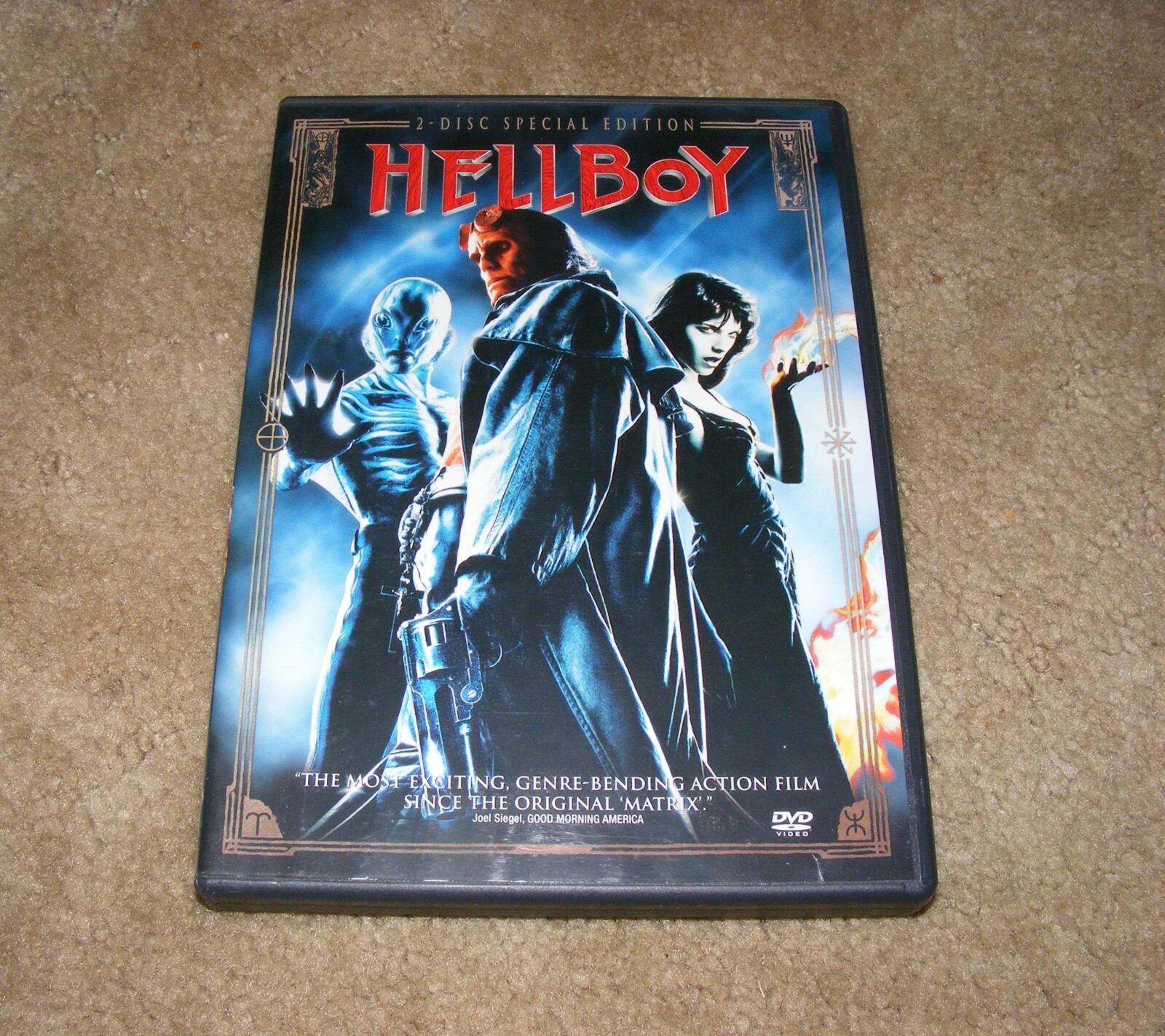 Hellboy (DVD, 2004, 2-Disc Set, Special Edition) - Ron Perlman ...
