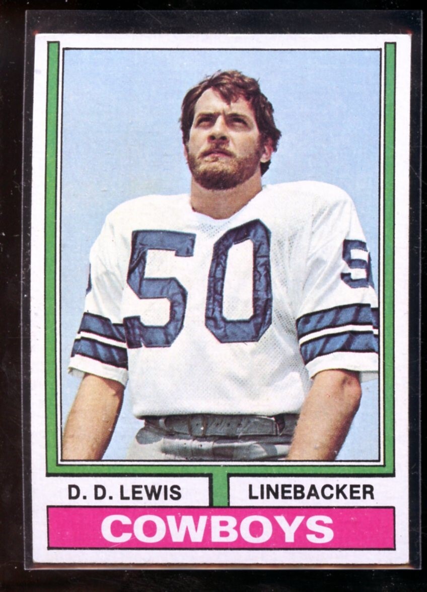 1974 TOPPS #303 D.D. LEWIS COWBOYS NRMINT A02877 | eBay