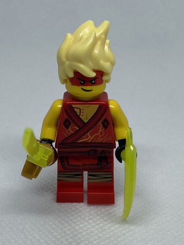 Lego Ninjago Avatar Kai Minifigure From Set 71714 New Retired With ...
