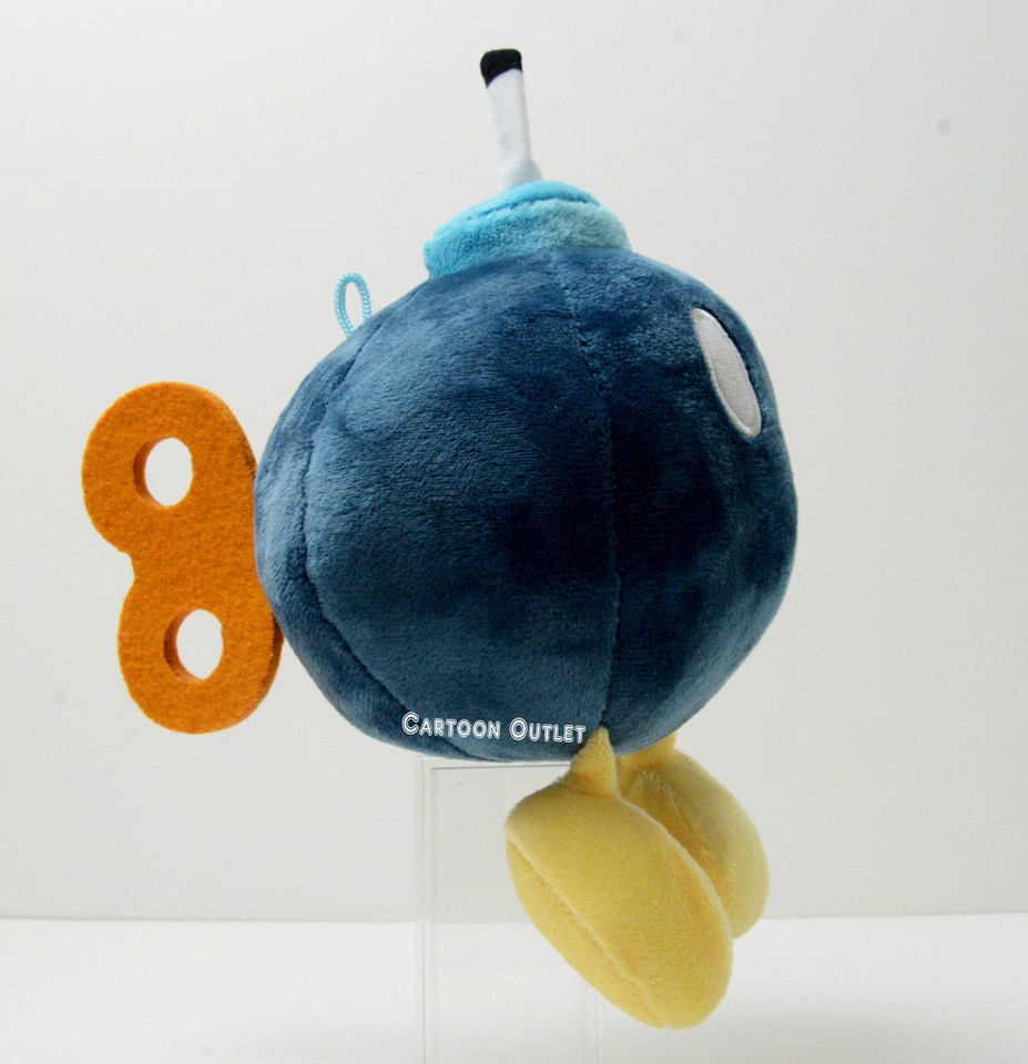 Super Mario Brothers Nintendo BOB-OMB Bomb Plush Toy 8" Collectible ...