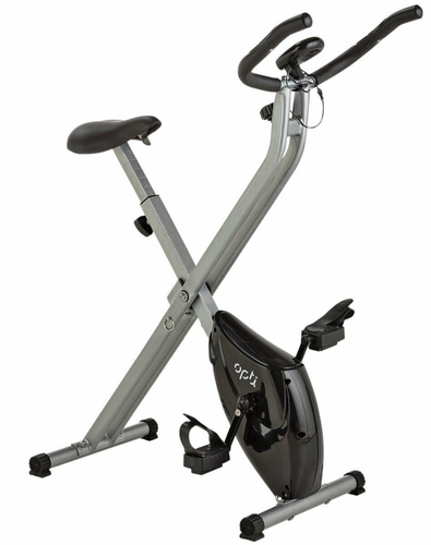 Opti Folding Magnetic Exercise Bike | Home Gym Fitness Equipment ...