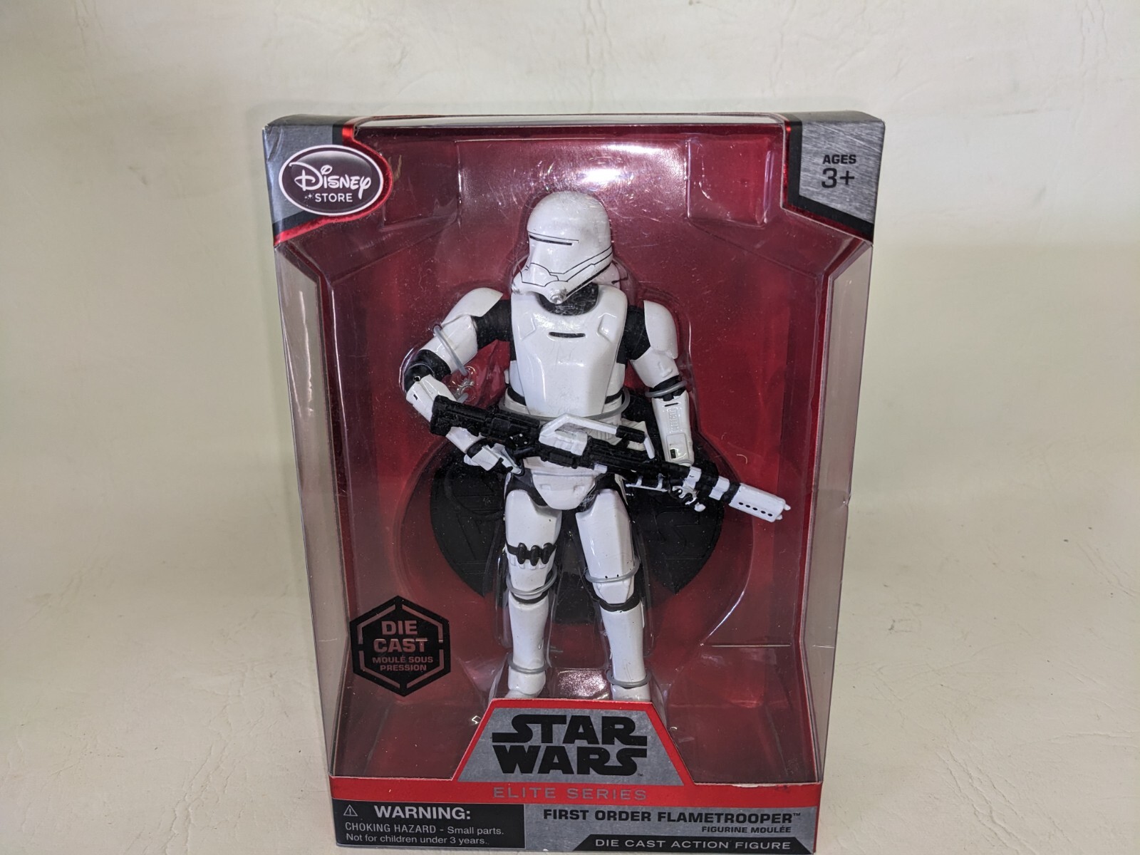 Disney Star Wars Elite Series Diecast First Order Flamethrower NIB NRFB ...