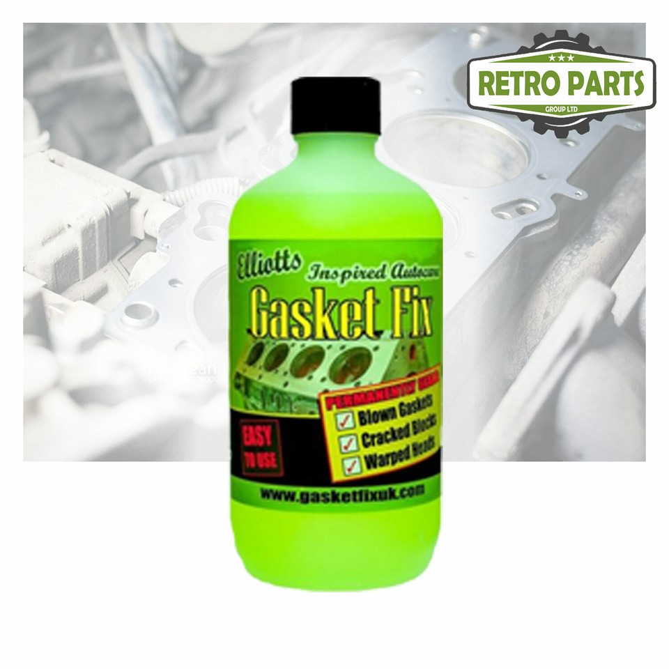 Pro Head Gasket Leak Repair For Mercedes No Flush Cracked Blown Warped ...