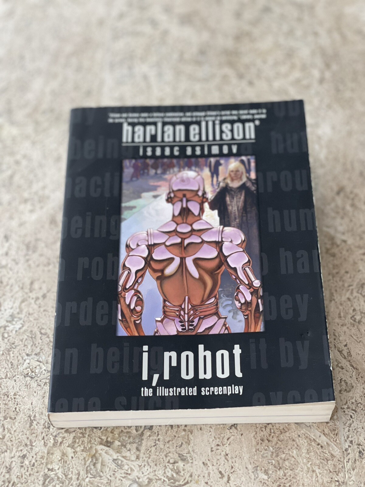 I, Robot : The Illustrated Screenplay by Isaac Asimov and Harlan ...