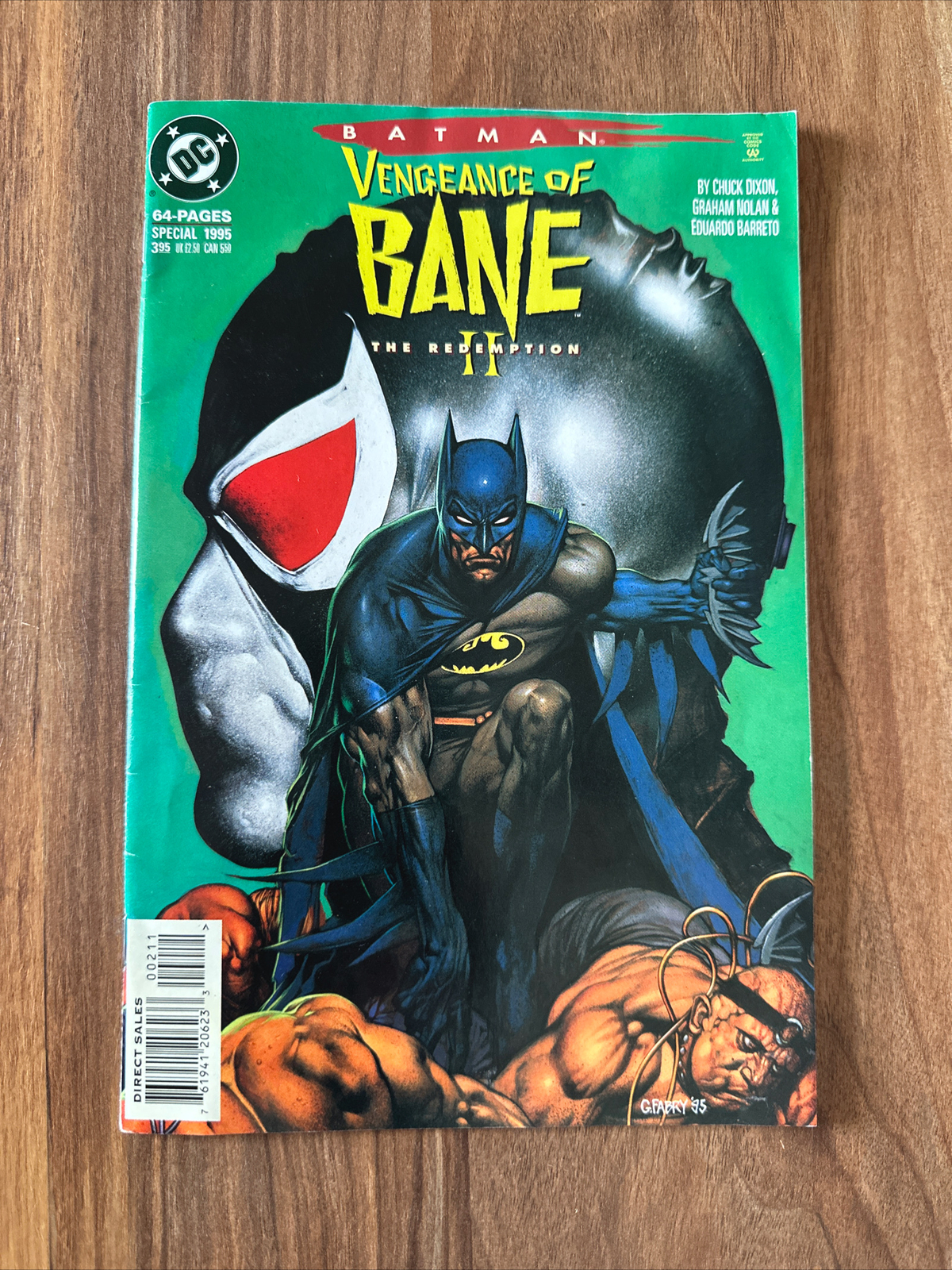 Vintage Batman Vengeance Of Bane 2 The Redemption DC Comics Special ...