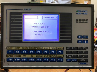 Operator Interface Panels - Uniop Operator Interface