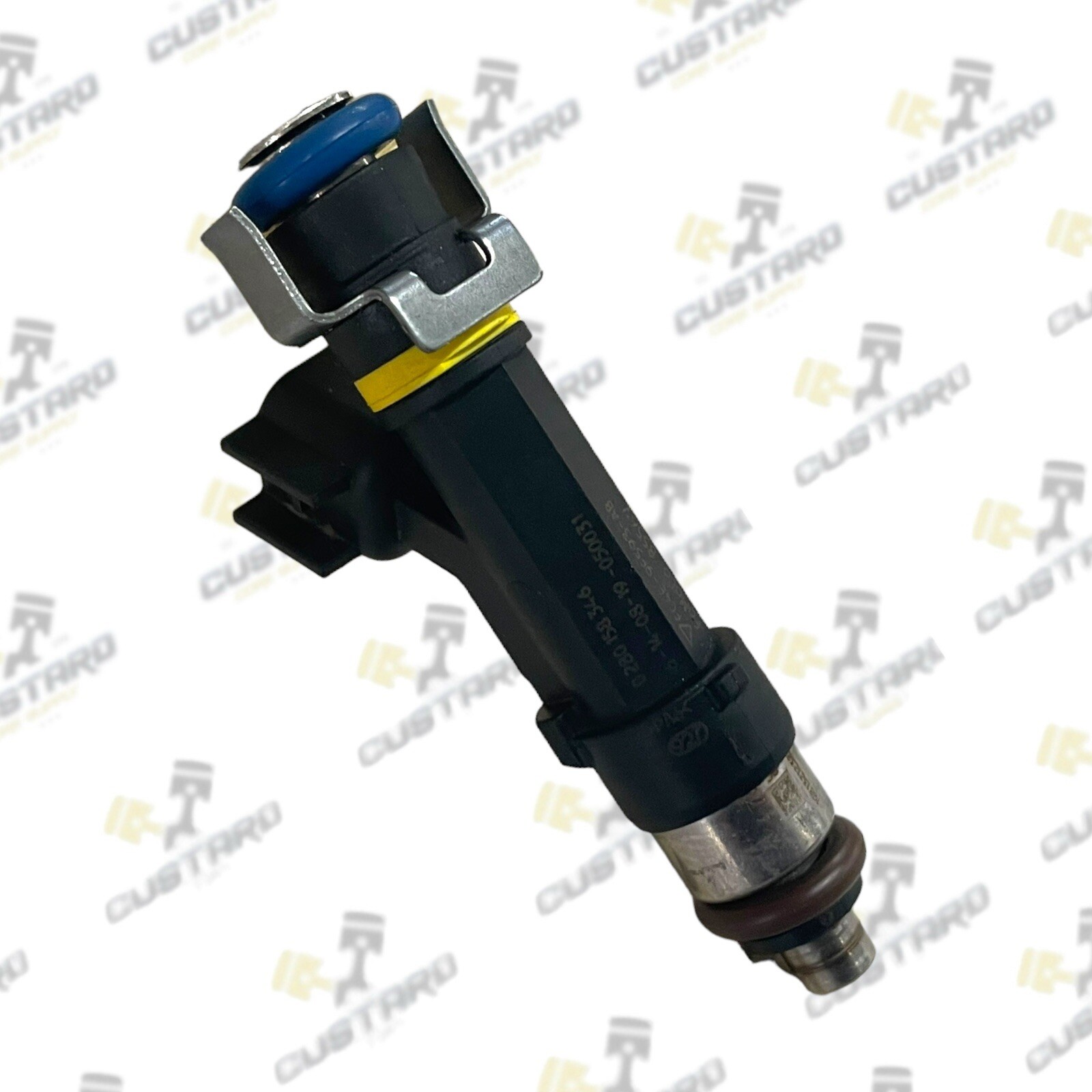 Set of 10 Bosch 0280158346 fuel injector Ford 6.8L V10 FC4E9F593AB 2011 ...