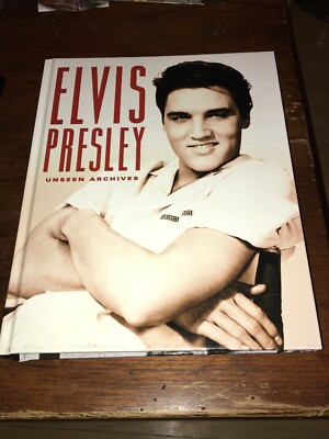 ELVIS PRESLEY Unseen Archives 2006 big Hardcover book 383 pages ...
