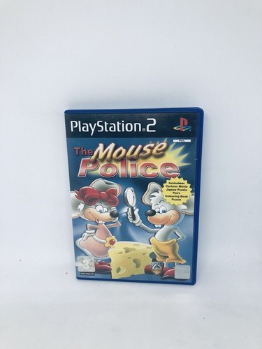 MOUSE POLICE PlayStation 2 PS2 Complete PAL Game RARE Very Good ...